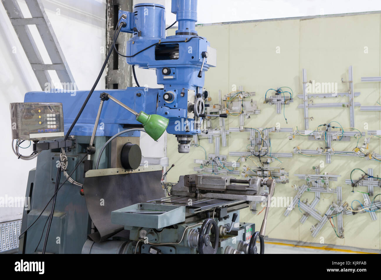 Lathe control panel hi-res stock photography and images - Alamy