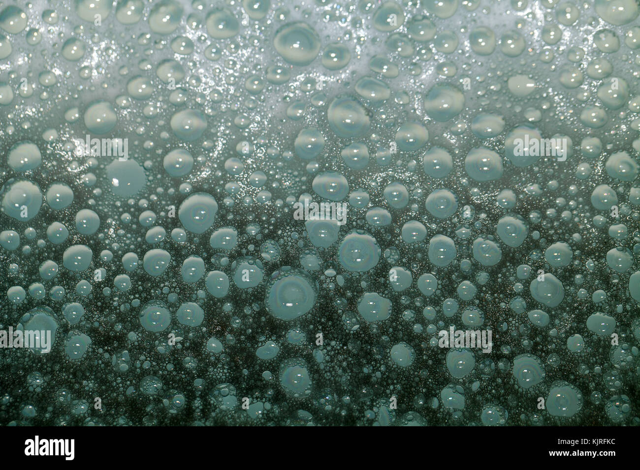 closeup of bubbles in water Stock Photo - Alamy