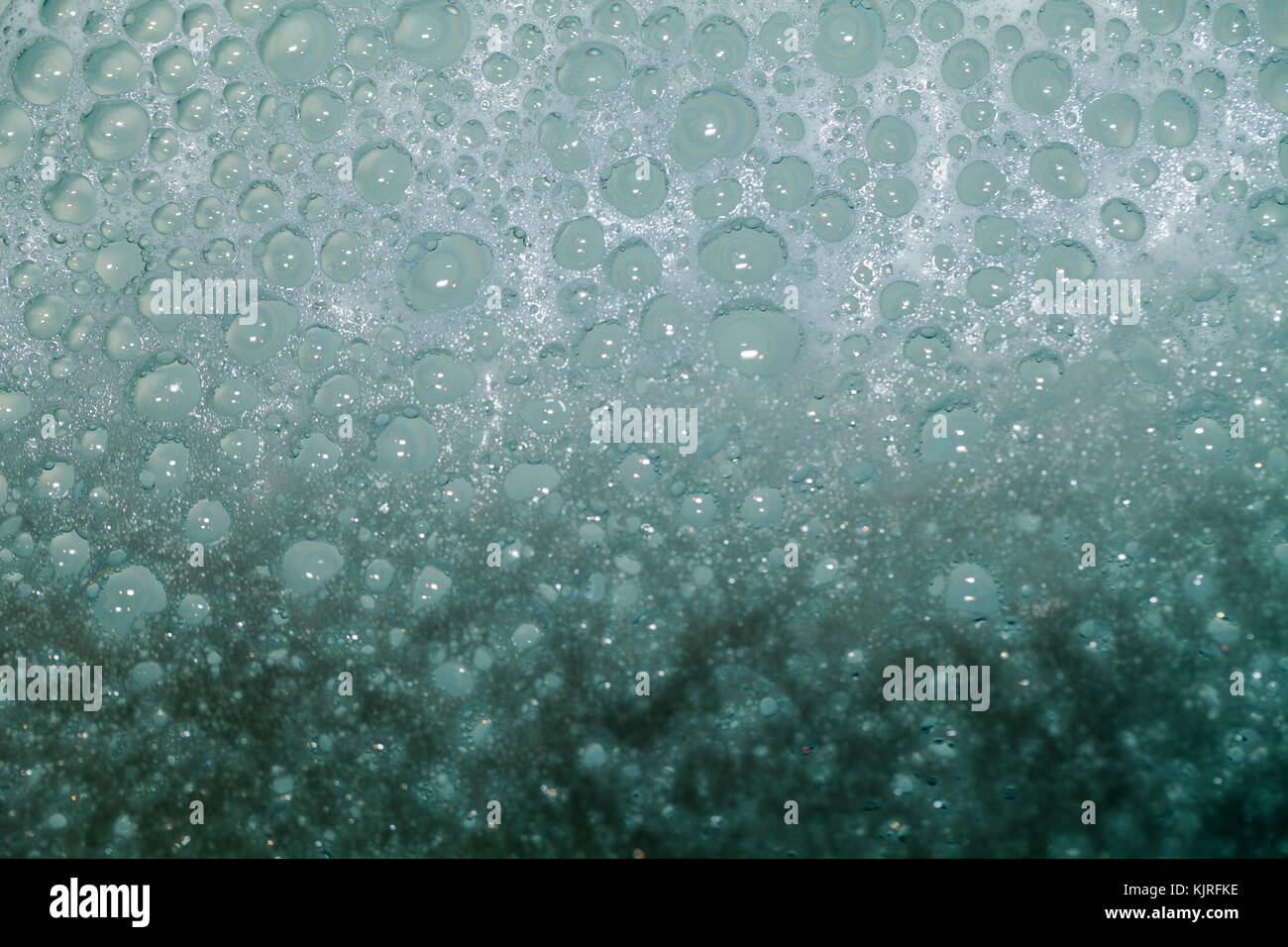 closeup of bubbles in water Stock Photo - Alamy