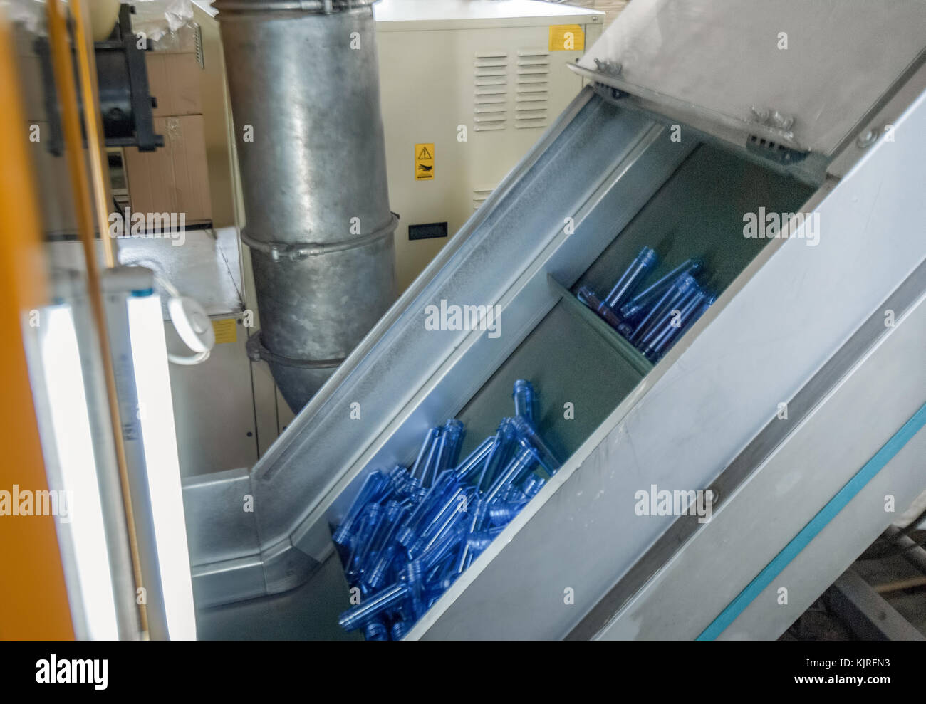 equipment for the manufacture of preforms for plastic bottles. PET ...