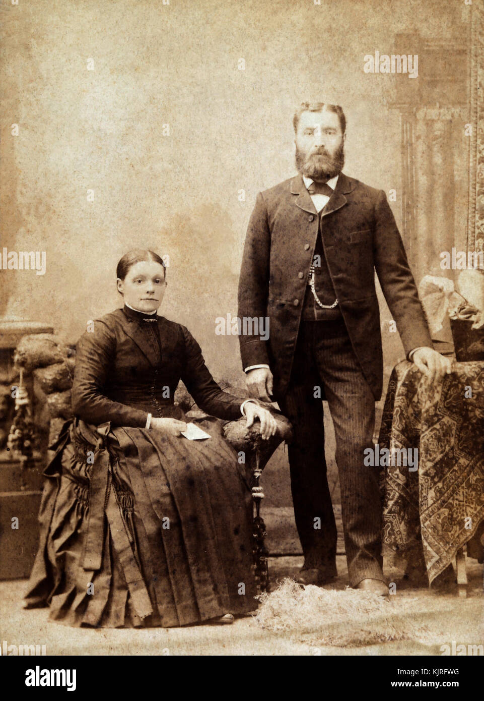 Family portraits from various dates 1860 through 1950. These are mostly ...