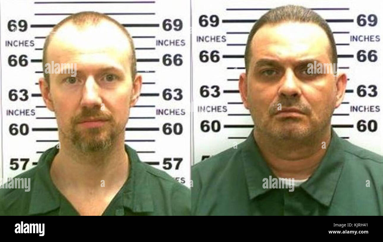 DANNEMORA, NY - JUNE 25: Escaped inmate Richard Matt killed in ...