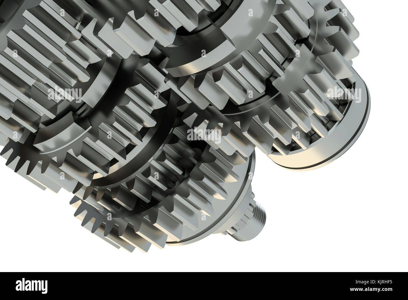 Closeup gear wheels Stock Photo - Alamy