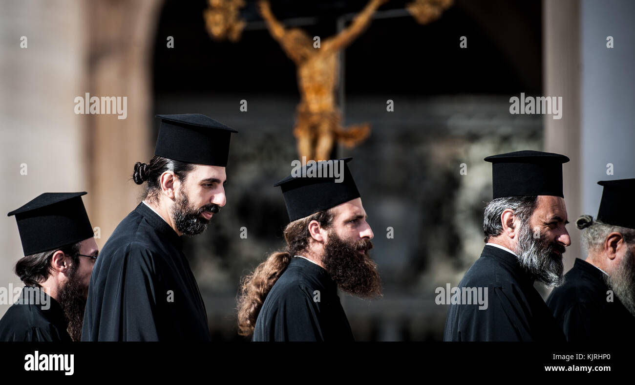 Orthodox priests of the Metropolitan of Nea Ionia of the Orthodox ...