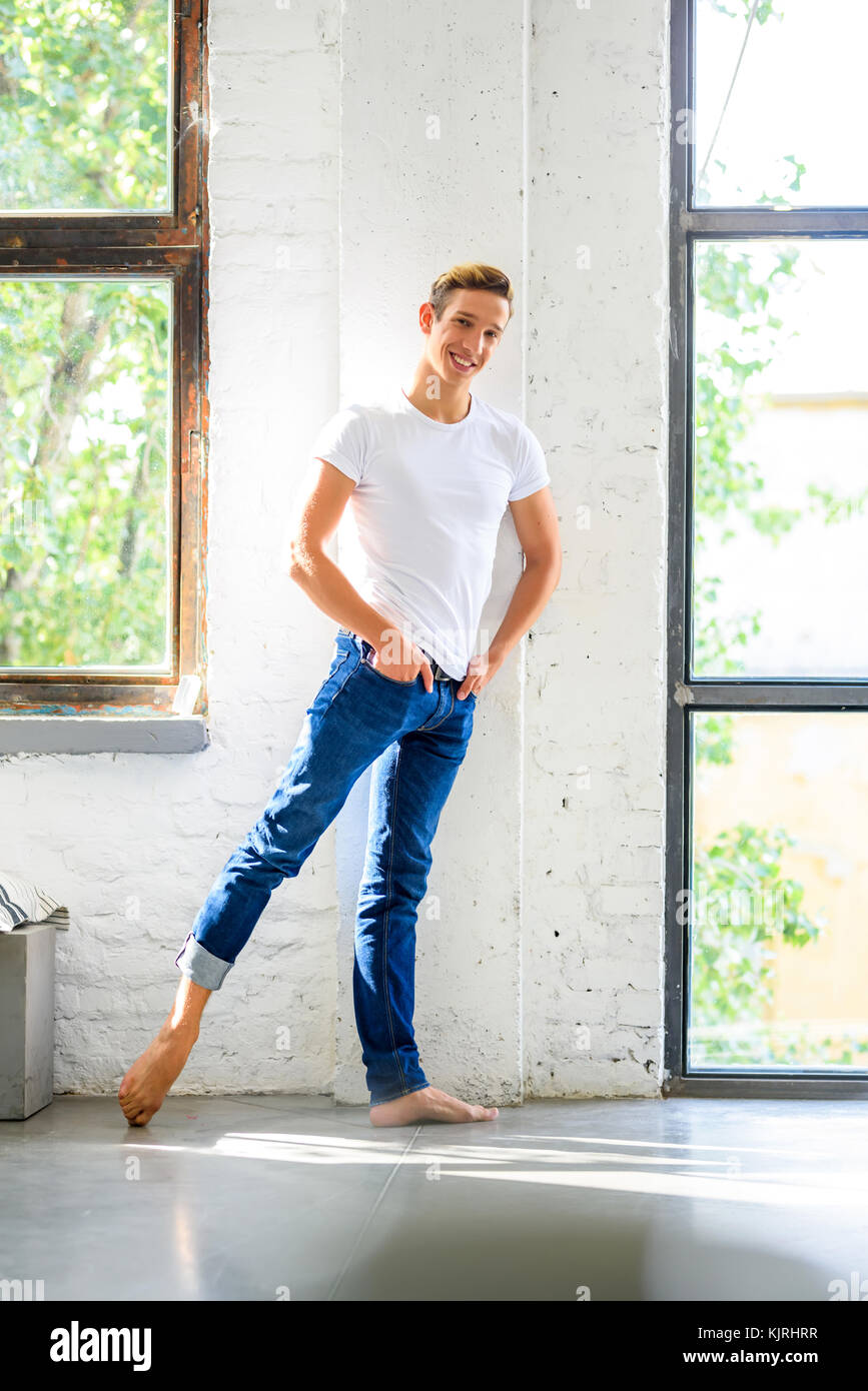 Young Male Ballet Dancer
