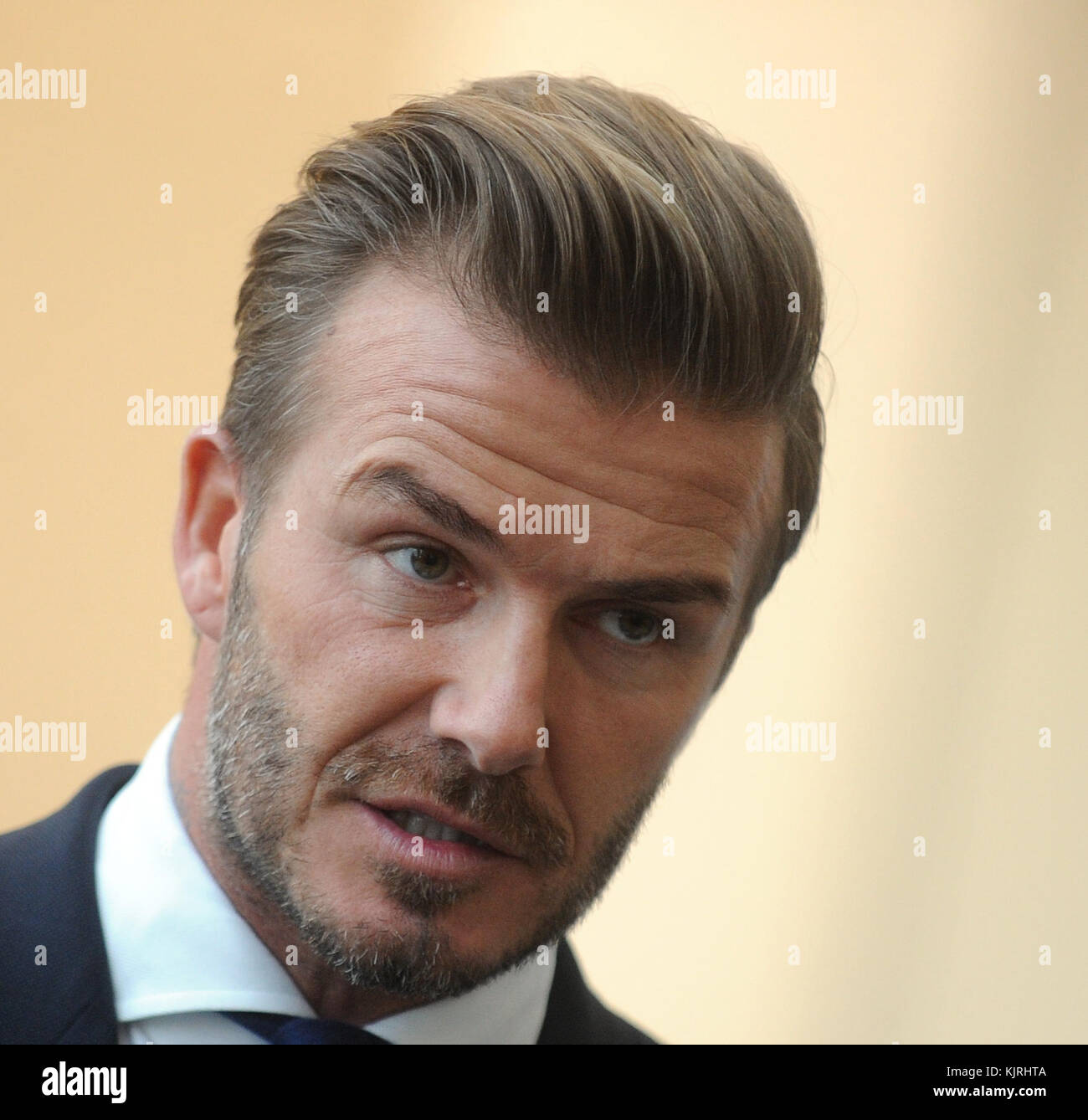 NEW YORK, NY - SEPTEMBER 24: UNICEF Goodwill Ambassador David Beckham ...