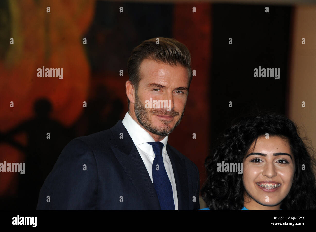 NEW YORK, NY - SEPTEMBER 24: UNICEF Goodwill Ambassador David Beckham ...