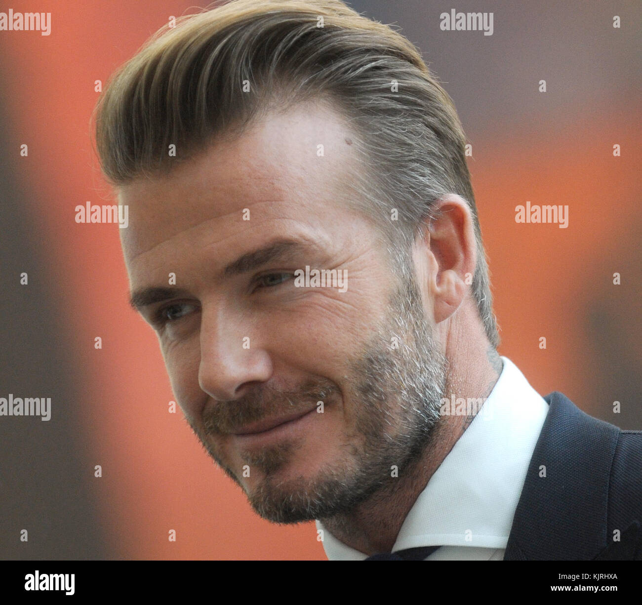 NEW YORK, NY - SEPTEMBER 24: UNICEF Goodwill Ambassador David Beckham ...