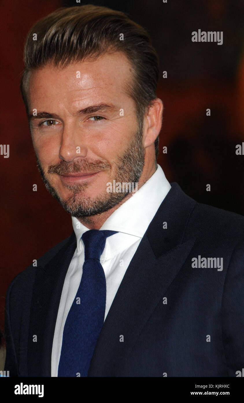 NEW YORK, NY - SEPTEMBER 24: UNICEF Goodwill Ambassador David Beckham ...