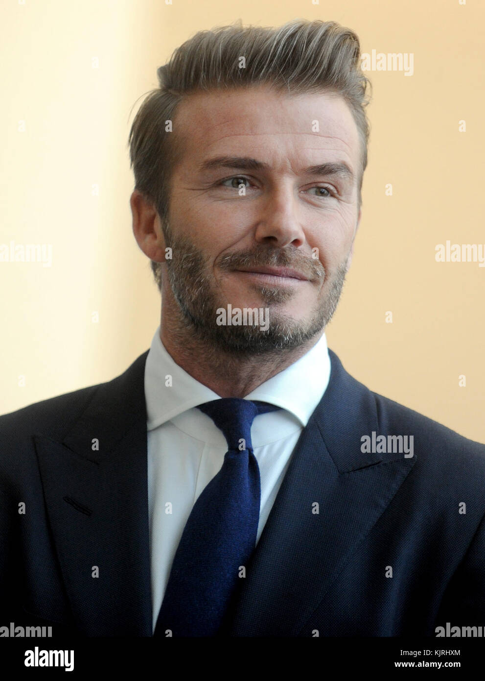 NEW YORK, NY - SEPTEMBER 24: UNICEF Goodwill Ambassador David Beckham ...