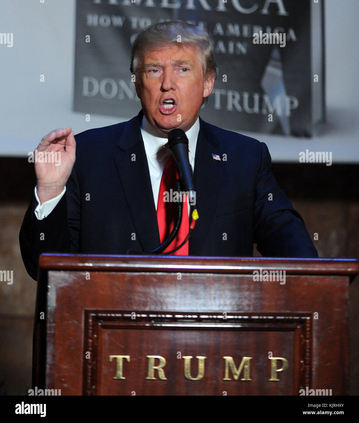 Trump book crippled hi-res stock photography and images - Alamy