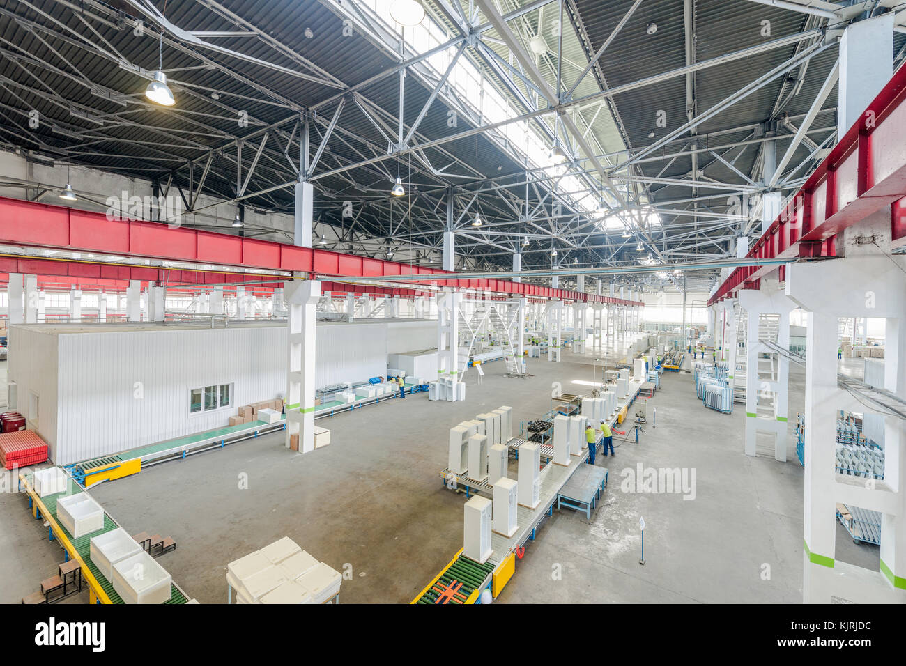 Assembly Line Workers Manufacturing High Resolution Stock Photography ...