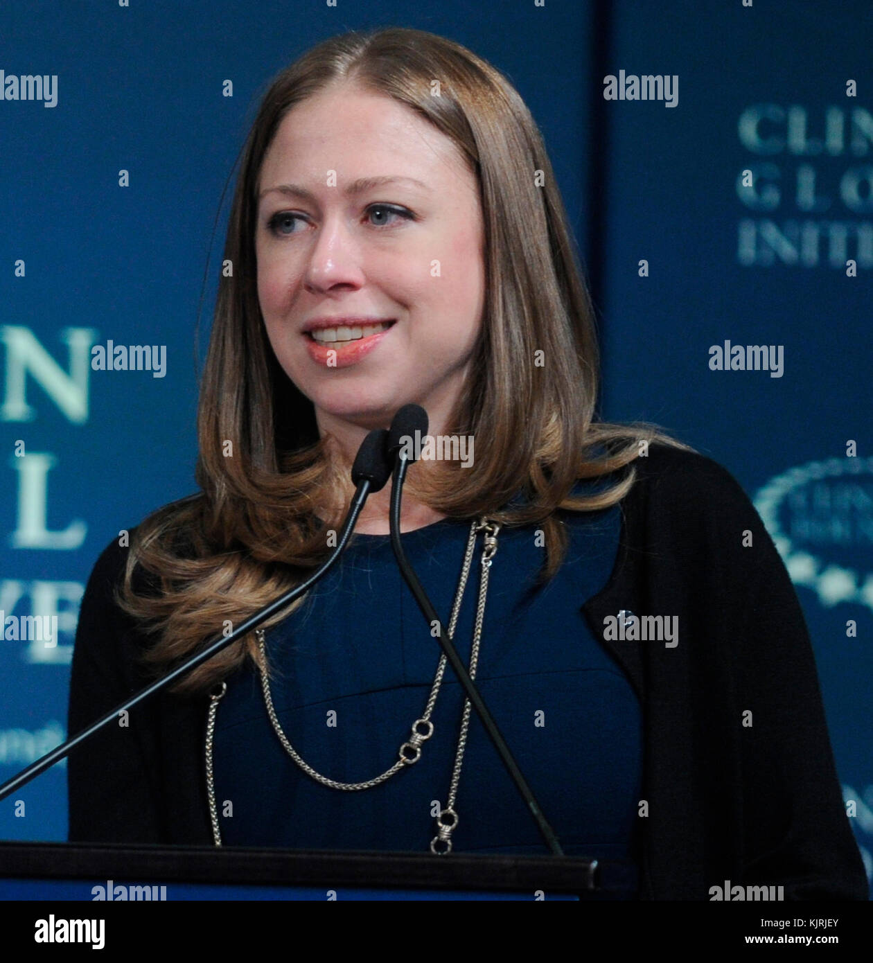 NEW YORK, NY - FEBRUARY 10: Former President Bill Clinton and Chelsea ...
