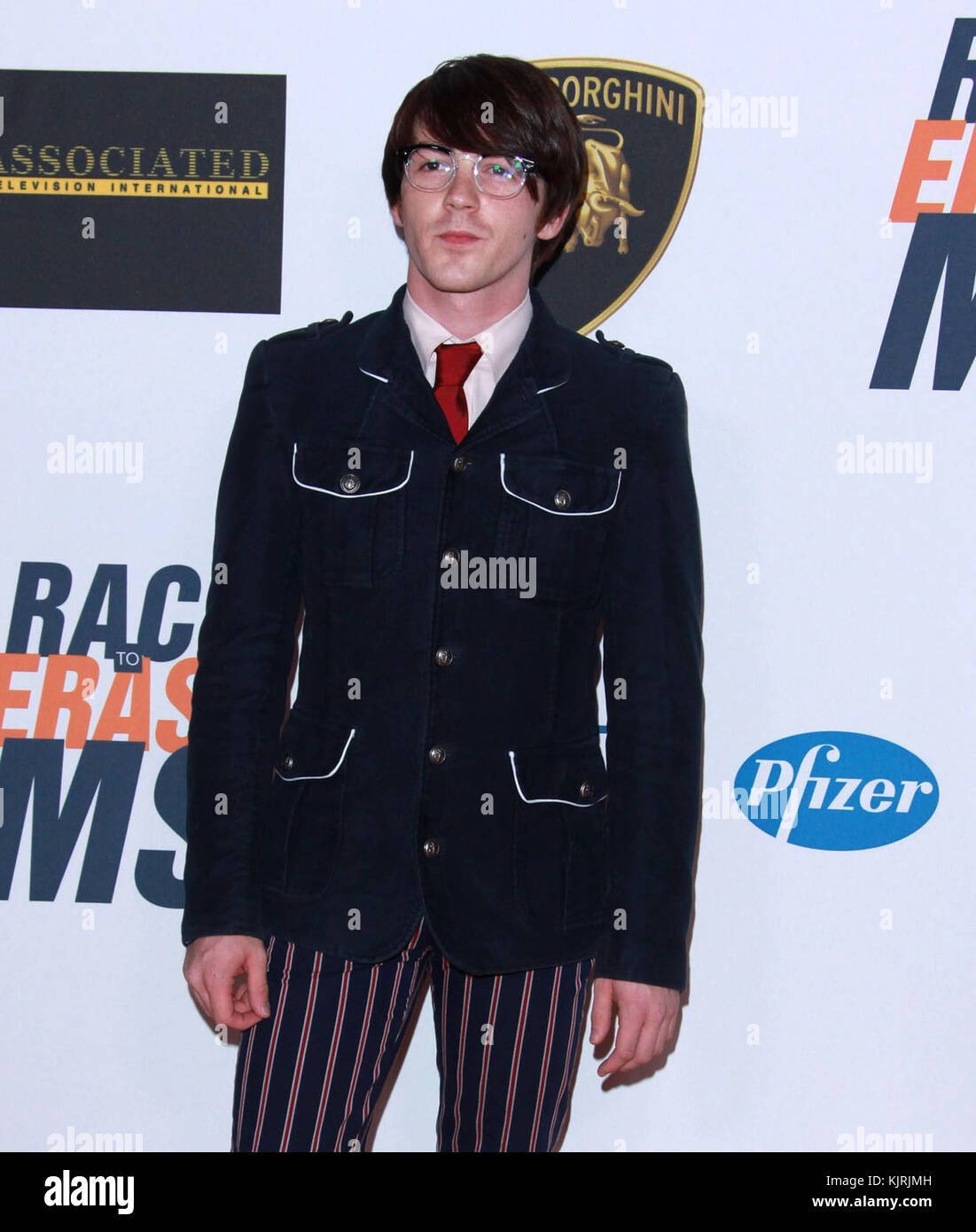 SMG NY1 Drake Bell Race To Erase MS LA 050710 21.JPG CENTURY CITY, CA ...