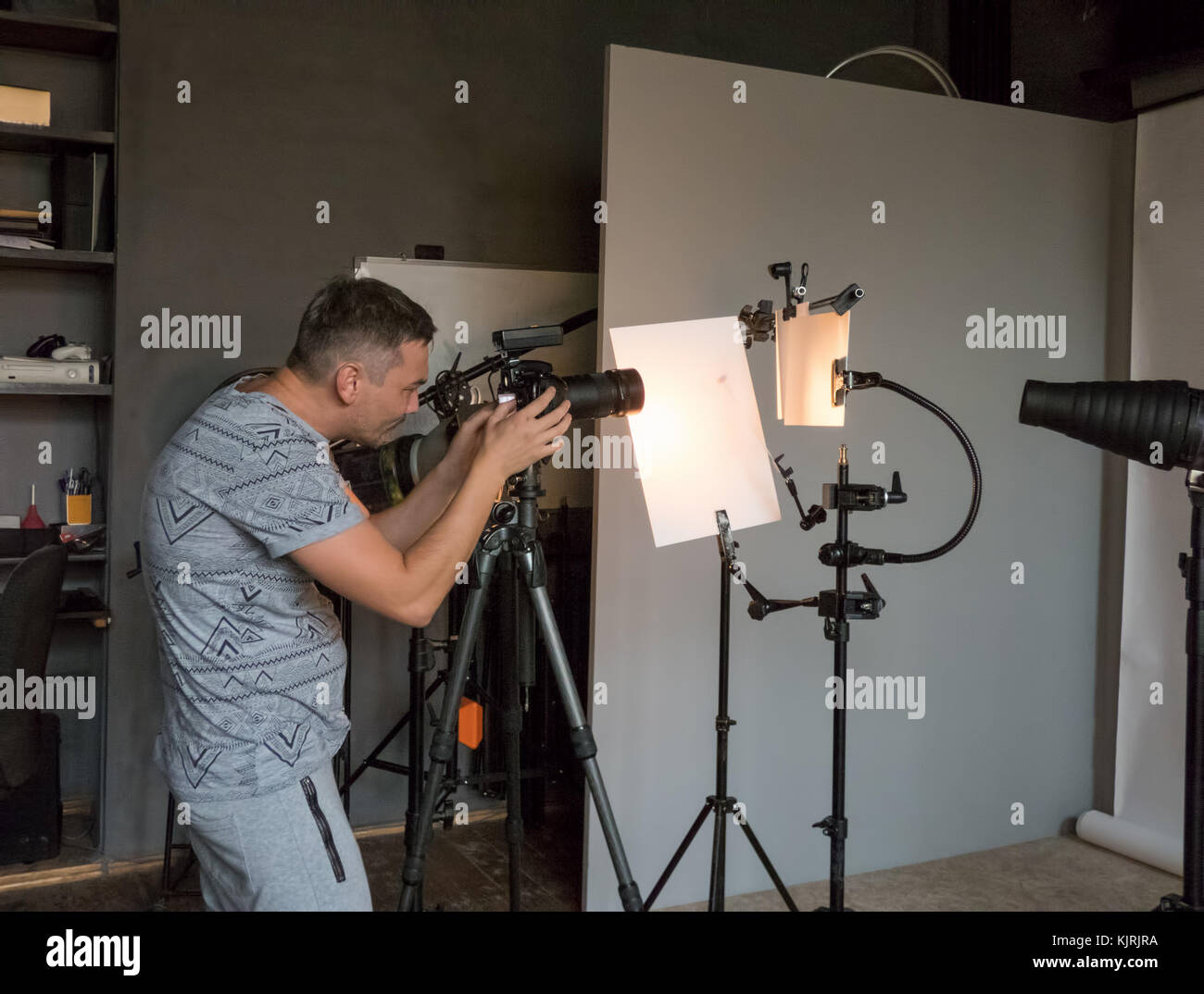 Photographing objects hi-res stock photography and images - Alamy