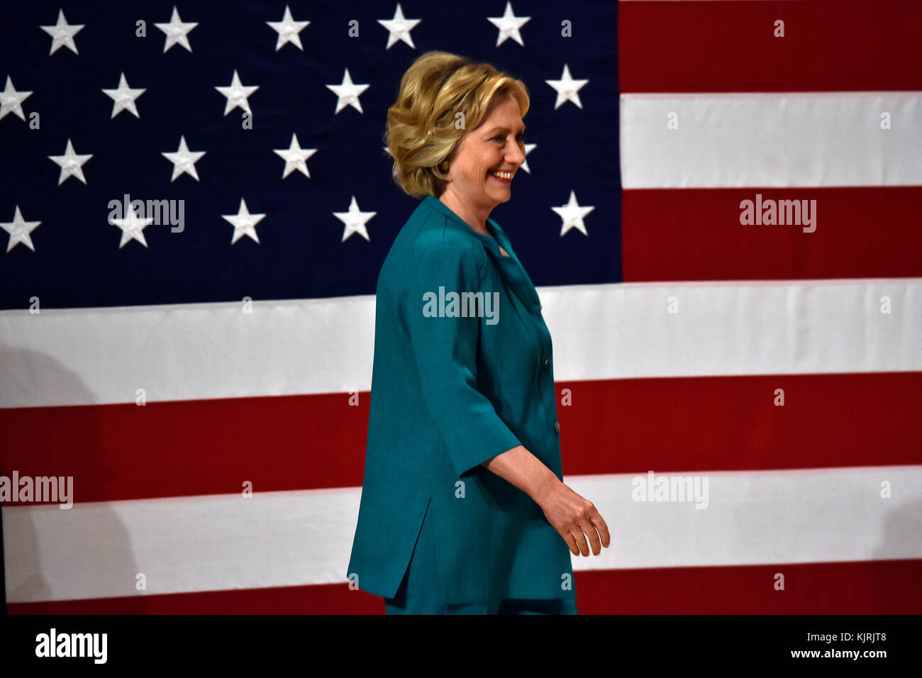 MIAMI, FL - JULY 31: Former First Lady and Secretary Of State Hillary ...