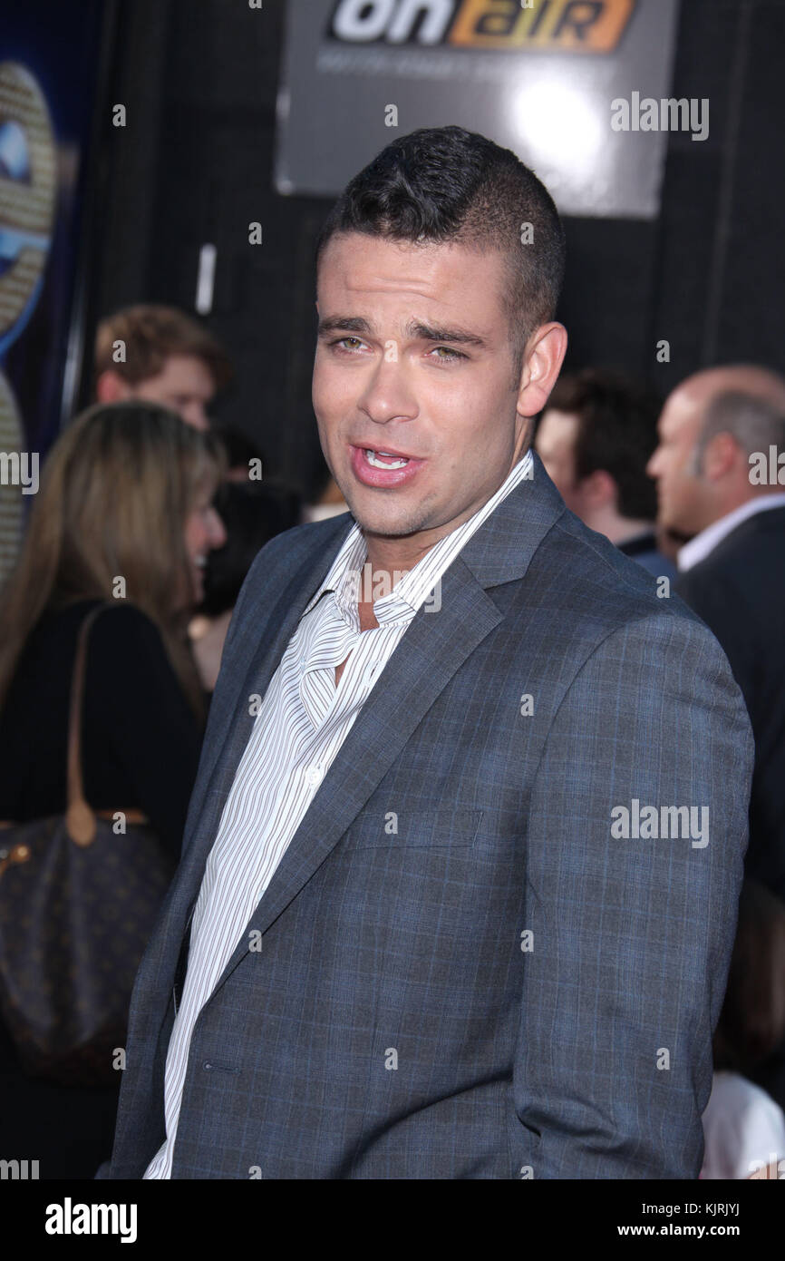 WESTWOOD, CA - AUGUST 06: Mark Salling arrives at the Los Angeles ...
