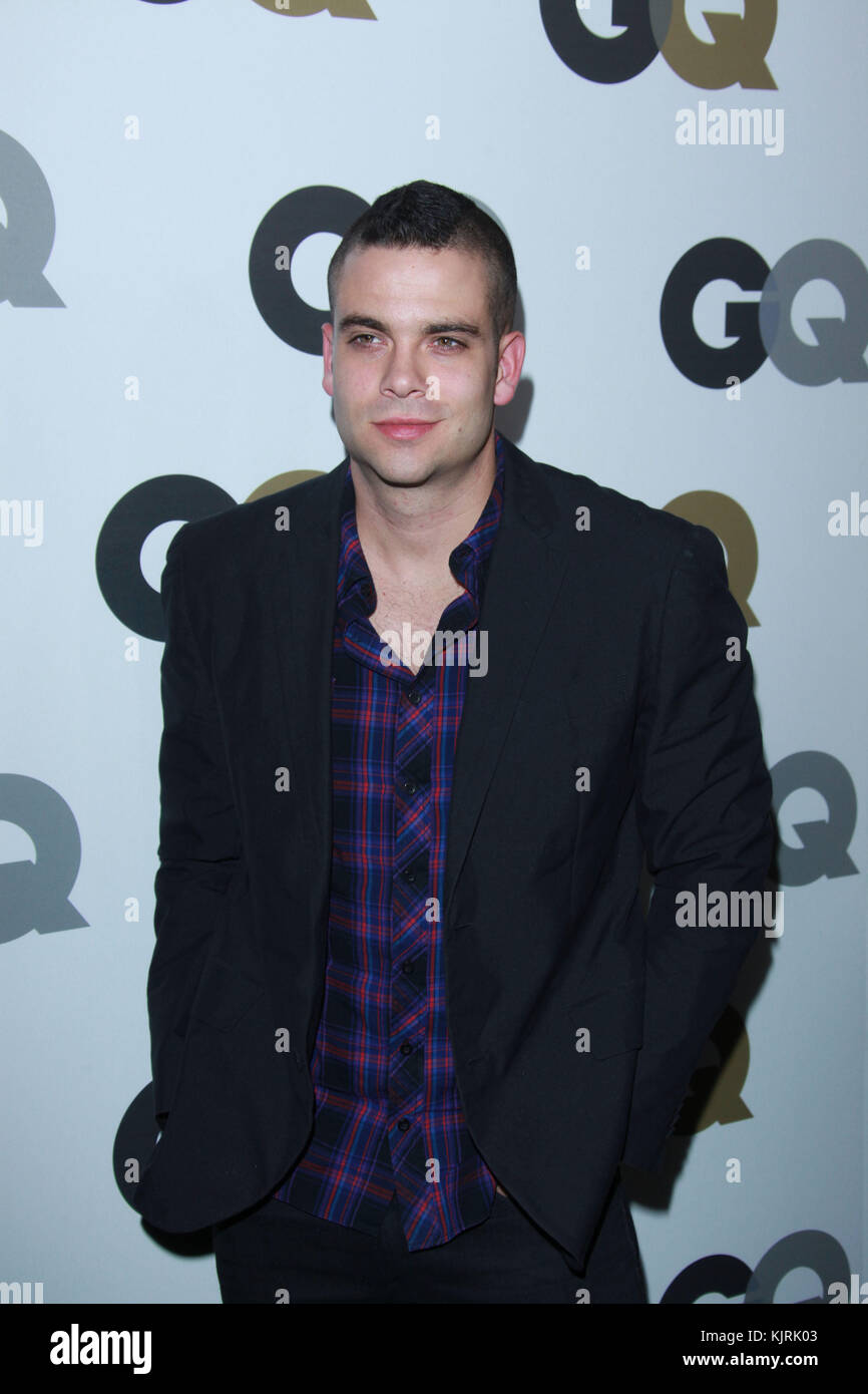 LOS ANGELES, CA - NOVEMBER 17: Mark Salling attends GQ 2010 'Men Of The ...