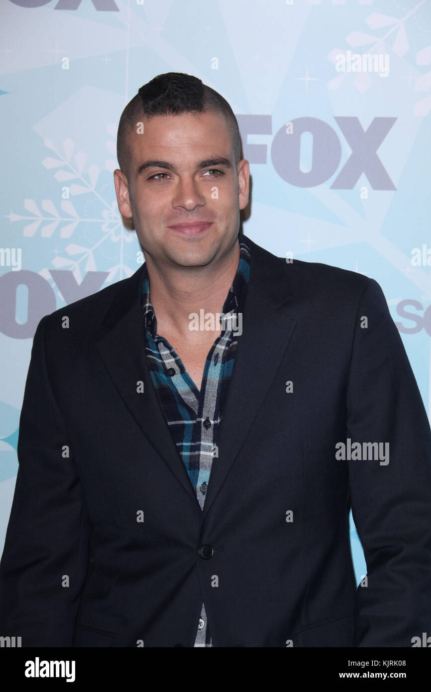 PASADENA, CA - JANUARY 11: Mark Salling arrives at Fox TV's TCA All ...