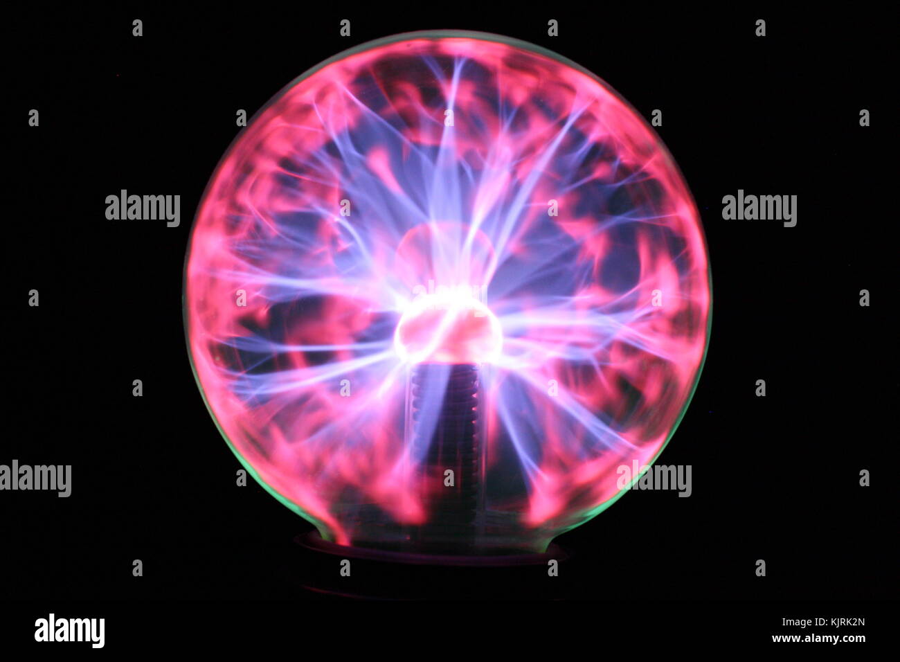 Plasma ball sphere hi-res stock photography and images - Alamy