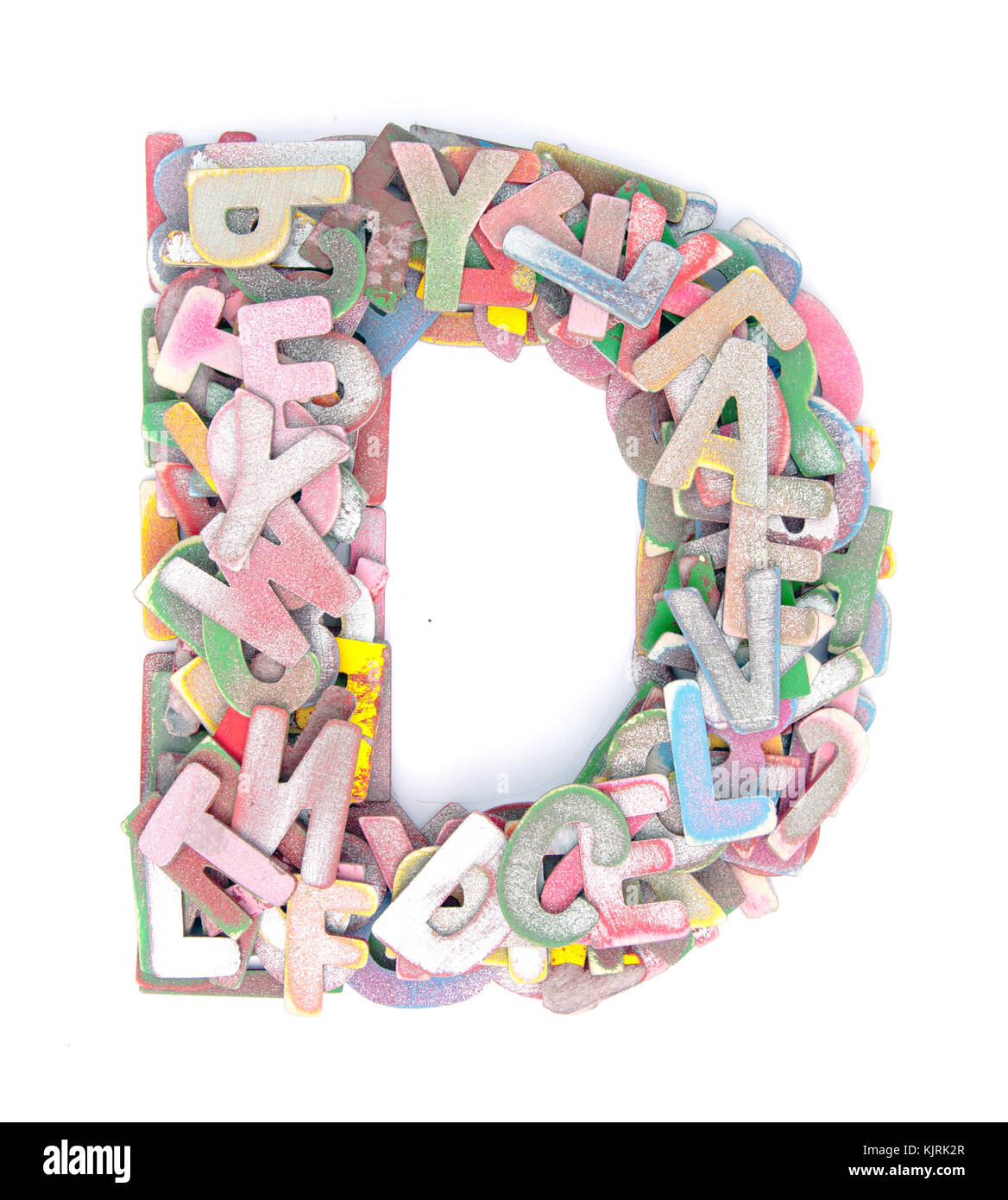 Big alphabet letters Cut Out Stock Images & Pictures - Alamy