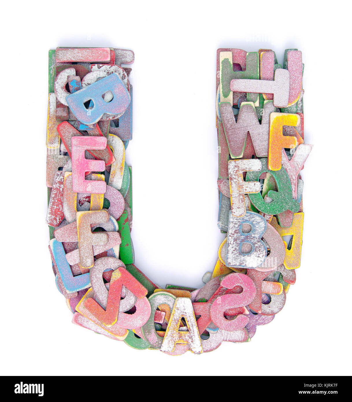 Letter u uppercase hi-res stock photography and images - Alamy