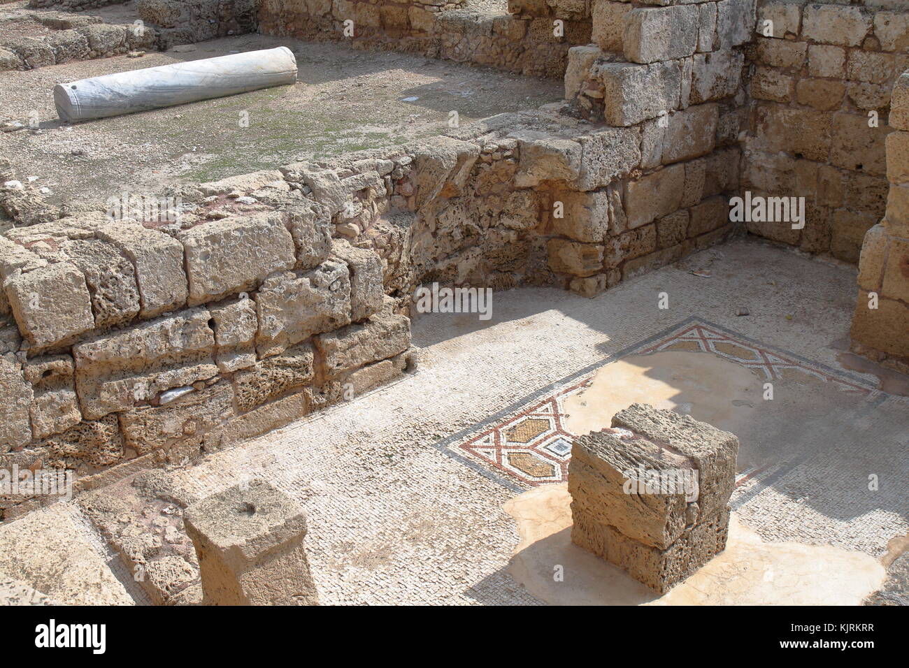 Caesarea ruins hi-res stock photography and images - Alamy