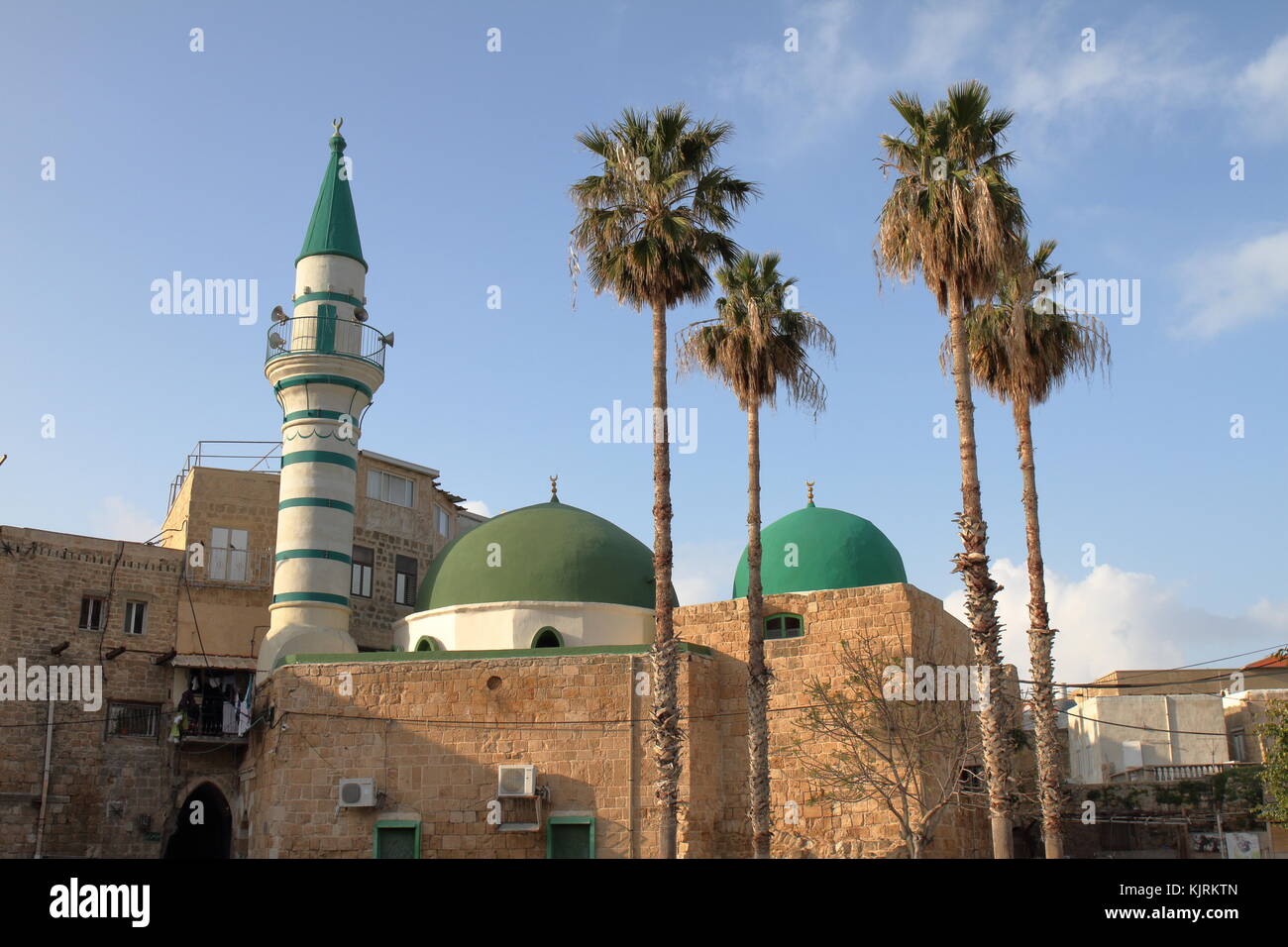 Al-Jazzar Mosque - Acre - Israel Stock Photo - Alamy