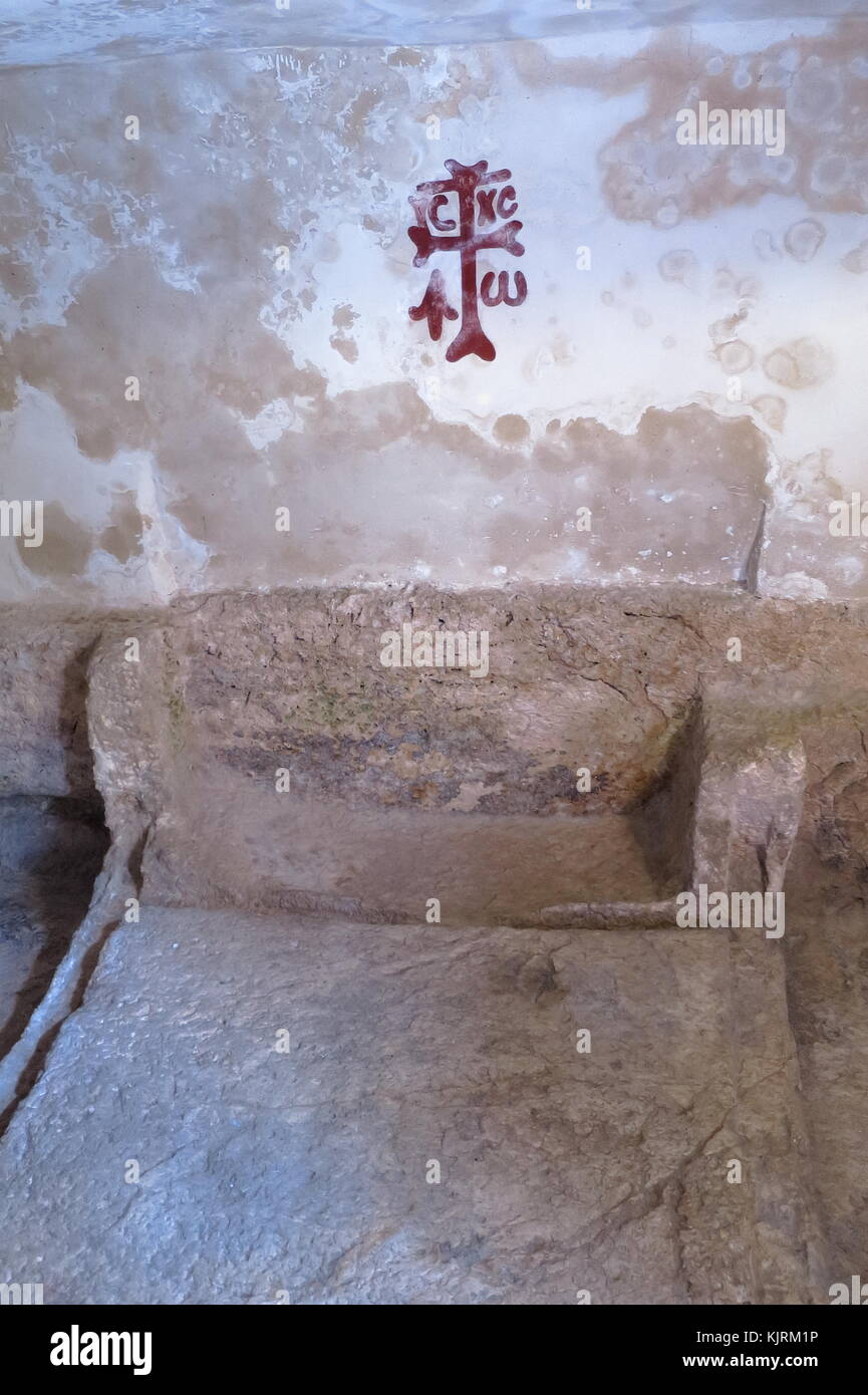 Tomb of Jesus - Garden Tomb - Jerusalem Stock Photo - Alamy