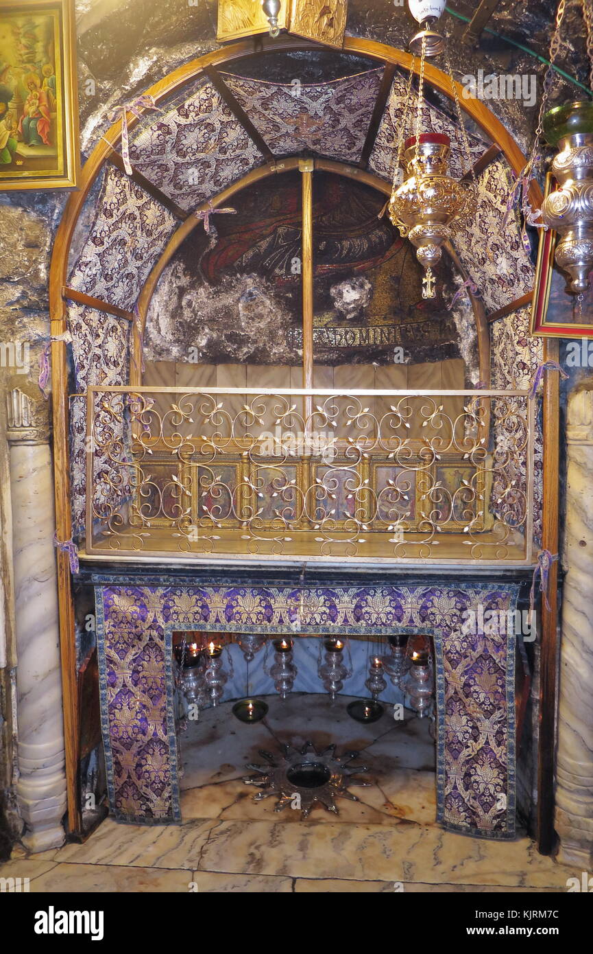 Church of the Nativity - Bethlehem - Israel Stock Photo - Alamy