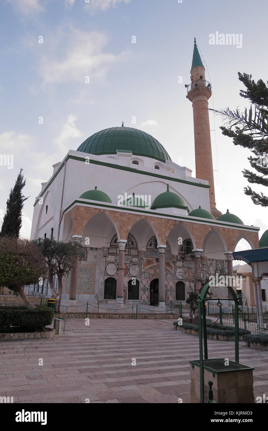 Al-Jazzar Mosque - Acre - Israel Stock Photo - Alamy