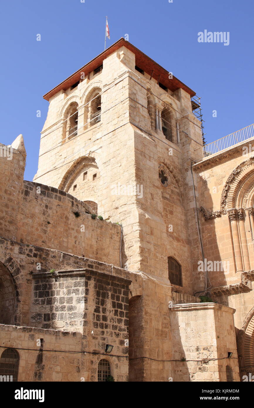 Church of the Holy Sepulchre - Jerusalem - Israel Stock Photo - Alamy