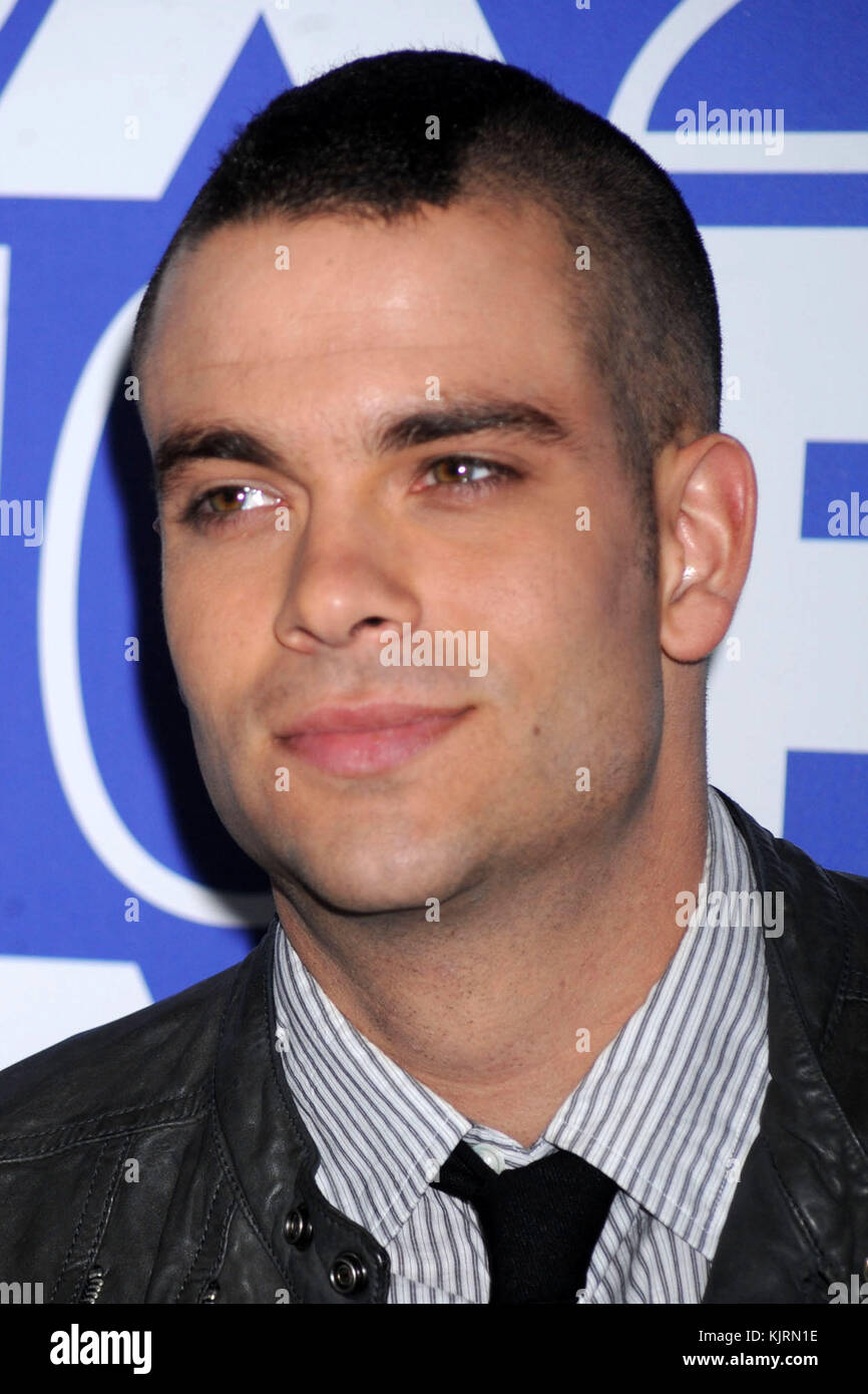 NEW YORK - MAY 17: Mark Salling attends the 2010 FOX Upfront after ...