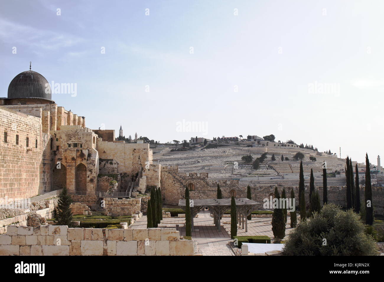 Mosque of olive hi-res stock photography and images - Alamy
