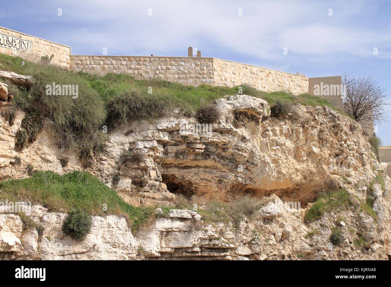 The Garden Tomb - Jerusalem - Israel Stock Photo - Alamy