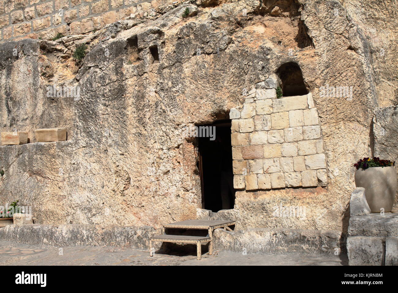 The Garden Tomb - Jerusalem - Israel Stock Photo - Alamy