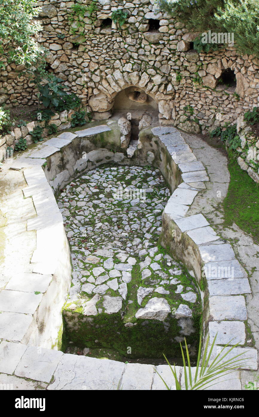 The Garden Tomb - Jerusalem - Israel Stock Photo - Alamy