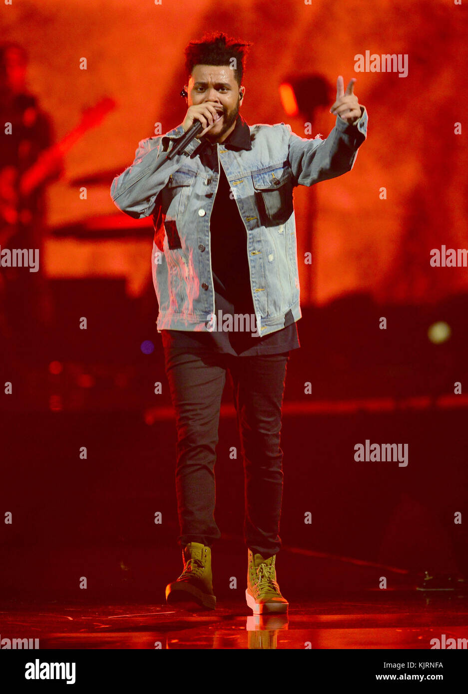  The Weeknd Starboy Legend Of The Fall 2017 World Tour At