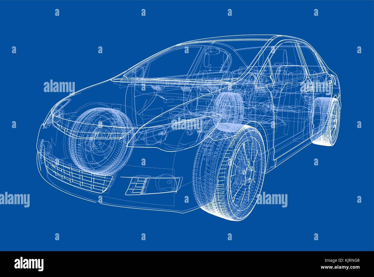 Concept car. Vector Stock Vector Image & Art - Alamy