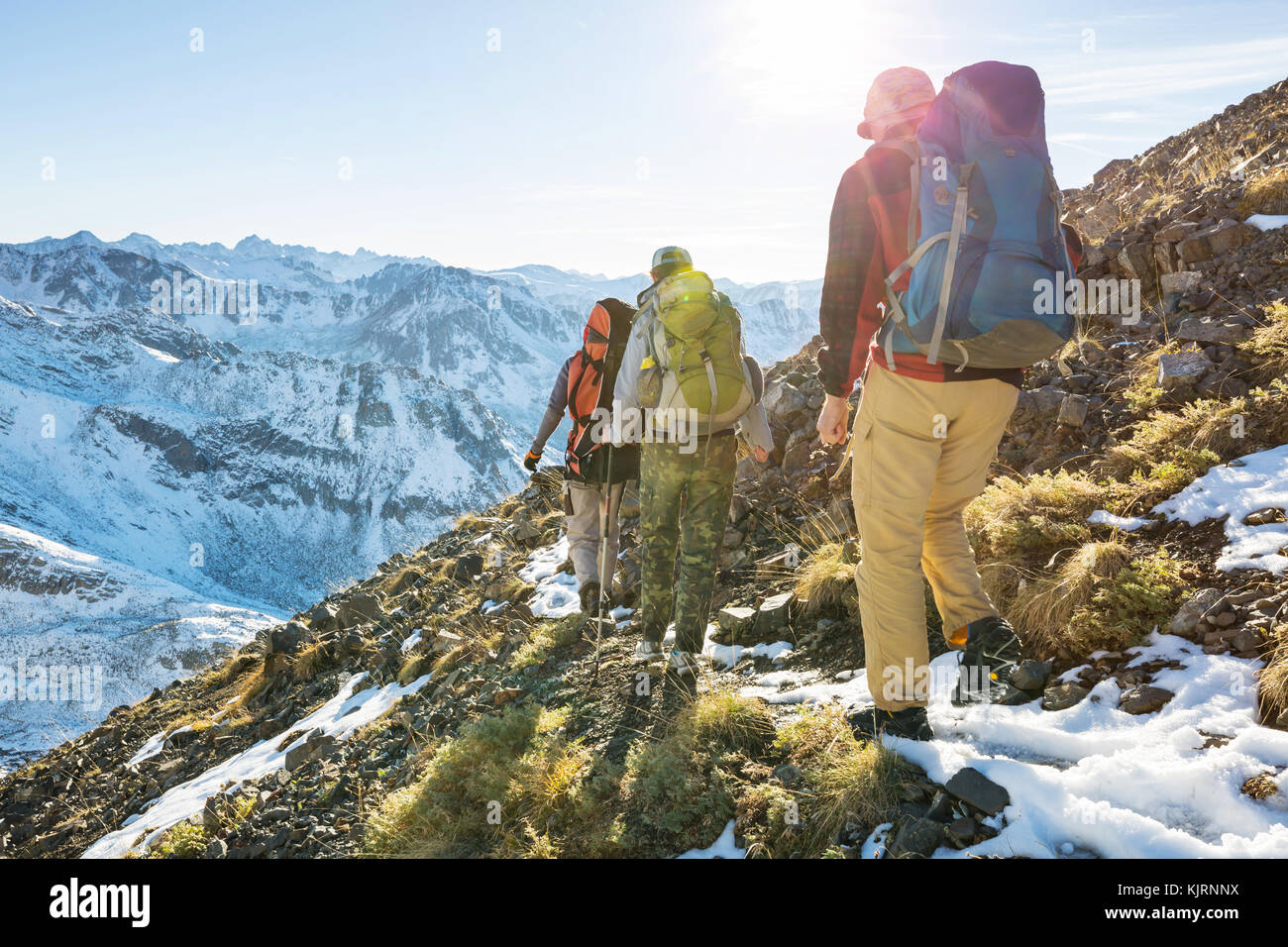Hike in Kackar Mountains in eastern Turkey, autumn season Stock Photo ...