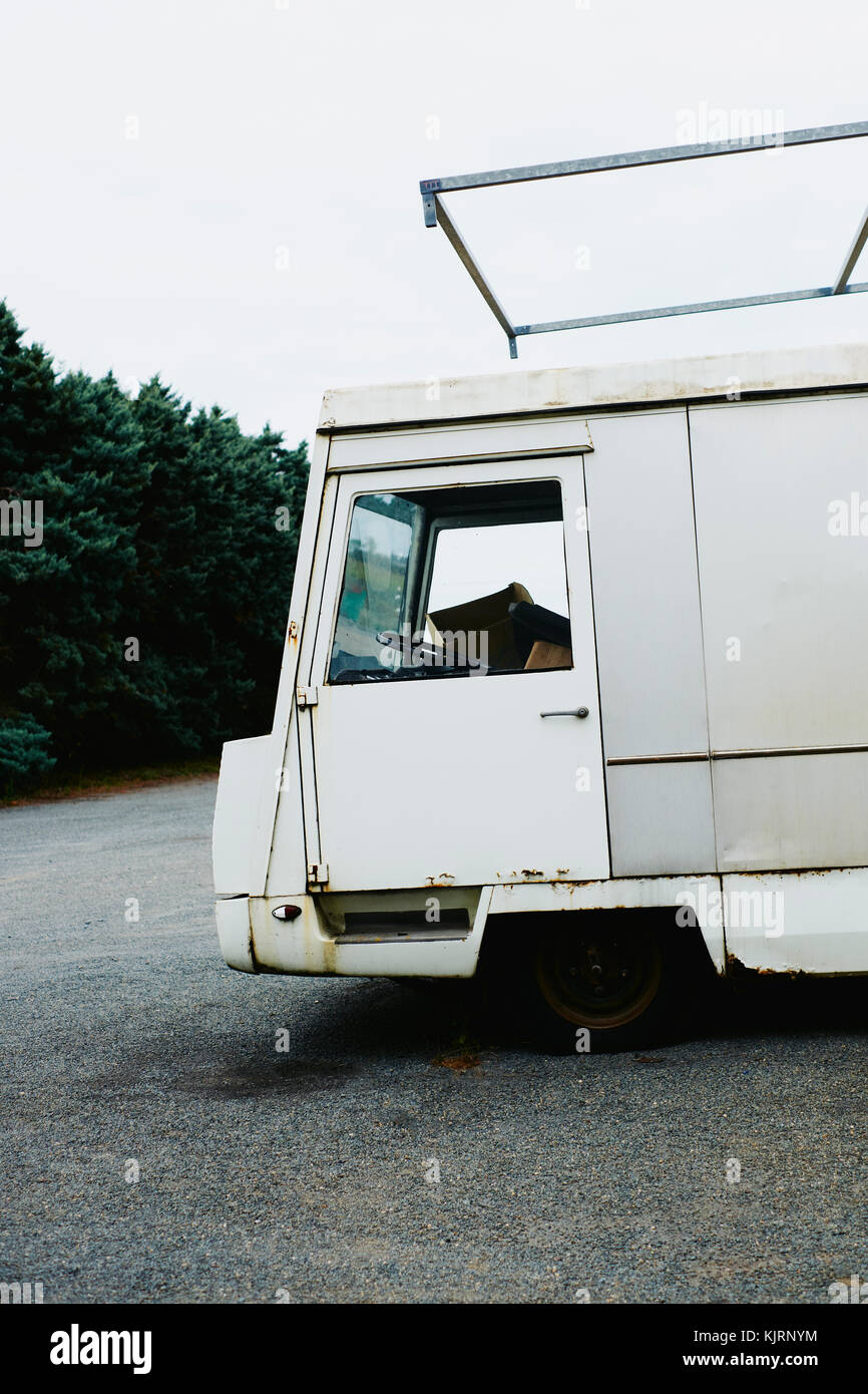 Van retro strange hi-res stock photography and images - Alamy