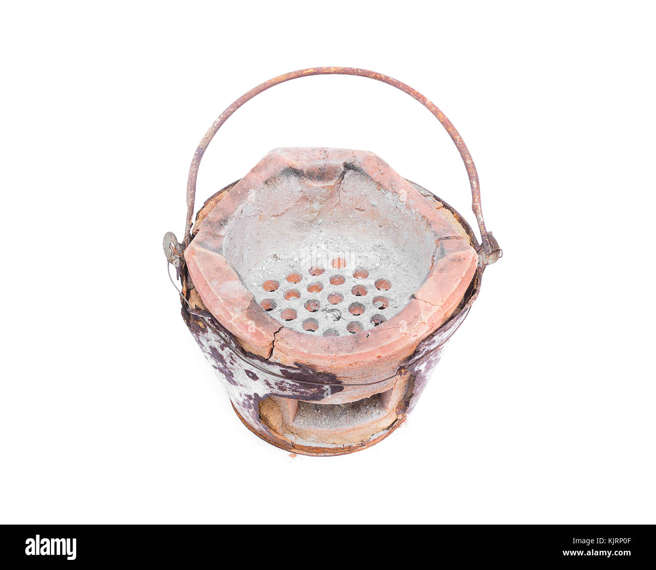 Rural brick house in Cut Out Stock Images & Pictures - Alamy