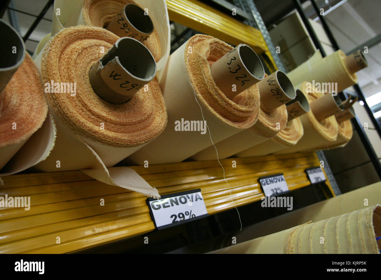 speaker factory detail Stock Photo - Alamy