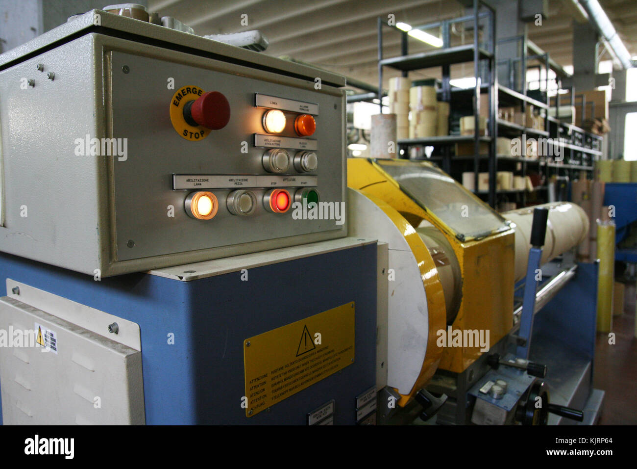 speaker factory detail Stock Photo - Alamy