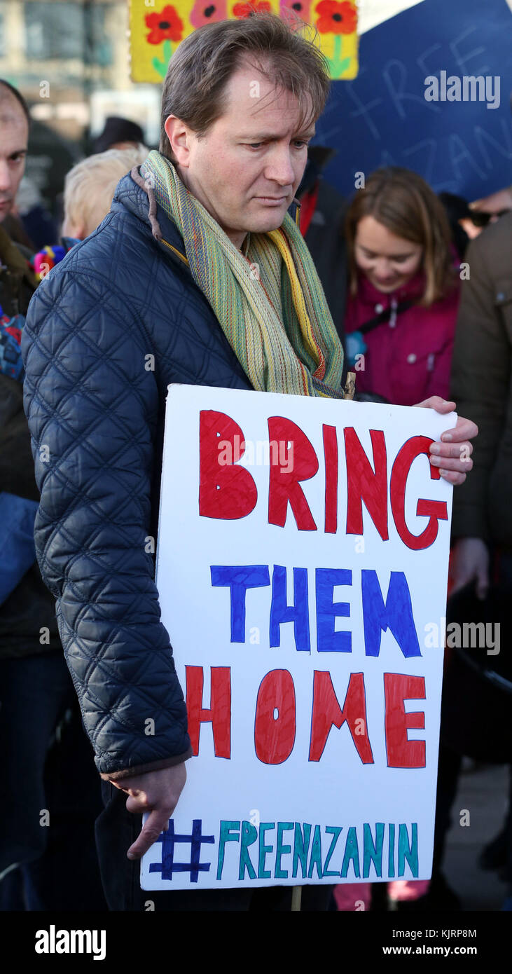 Richard Ratcliffe, the husband of Nazanin Zaghari Ratcliffe who is ...