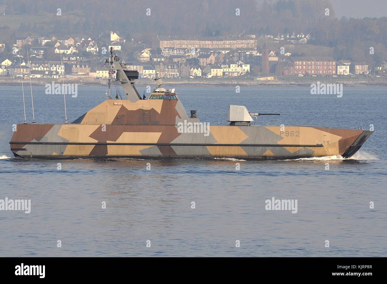 ROYAL NORWEGIAN NAVY SKJOLD CLASS STEALTH FAST COASTAL VESSEL, P962 ...