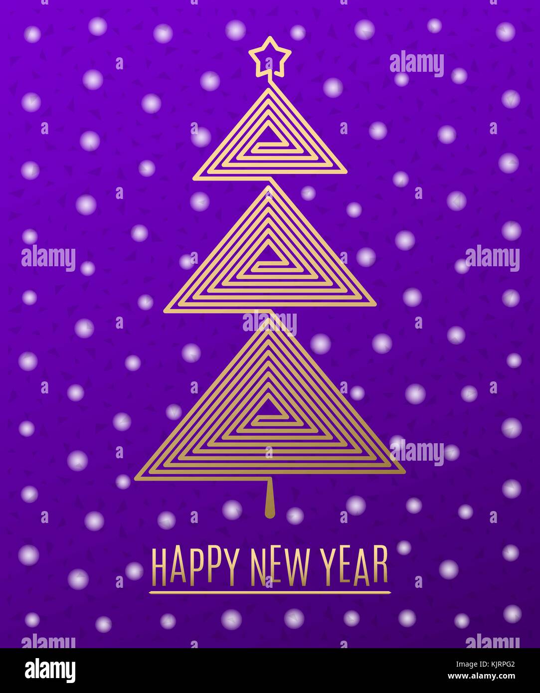 Curved tree Stock Vector Images - Alamy