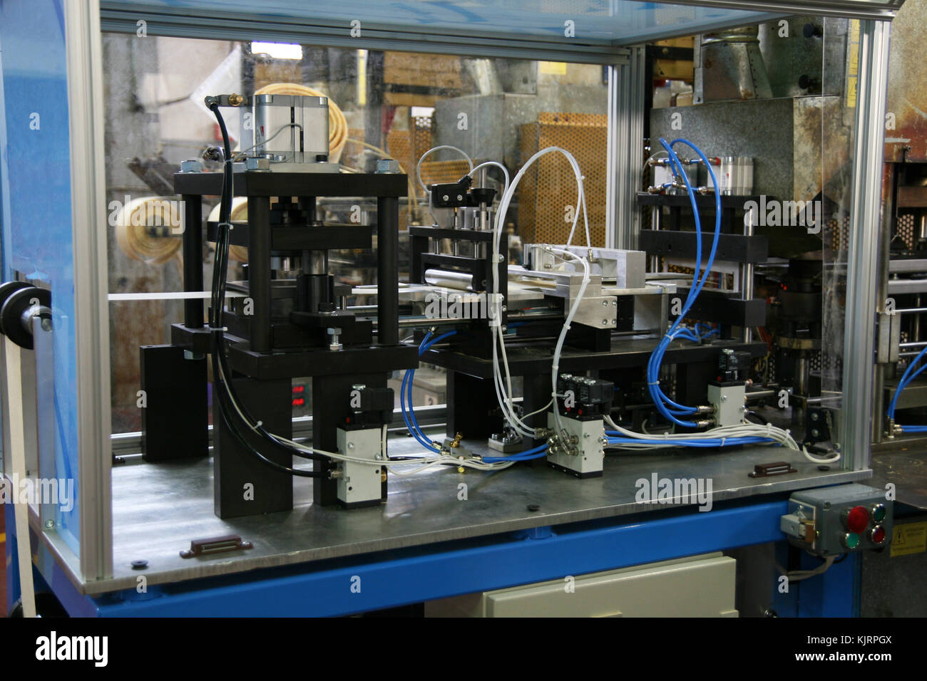 speaker factory detail Stock Photo - Alamy
