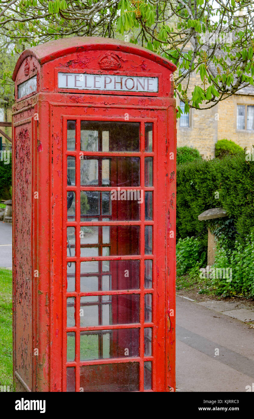 Old traditional telephone boxes hi-res stock photography and images - Alamy