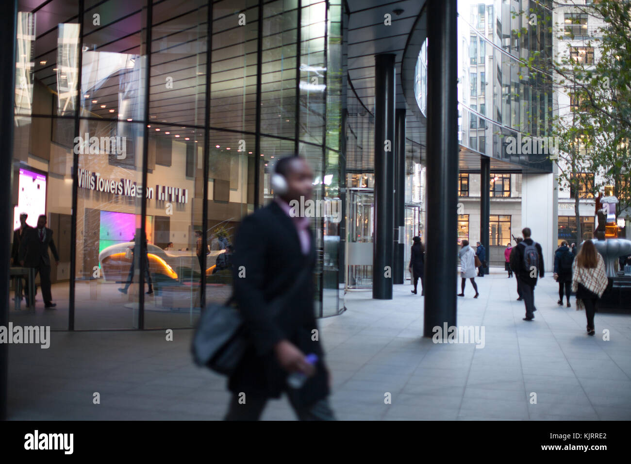 Willis Towers Watson London headquarters. Willis Towers Watson is a ...